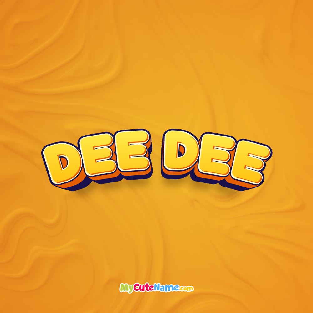 Dee Dee meaning **UPDATE 2023** | what is the meaning of name Dee Dee ...