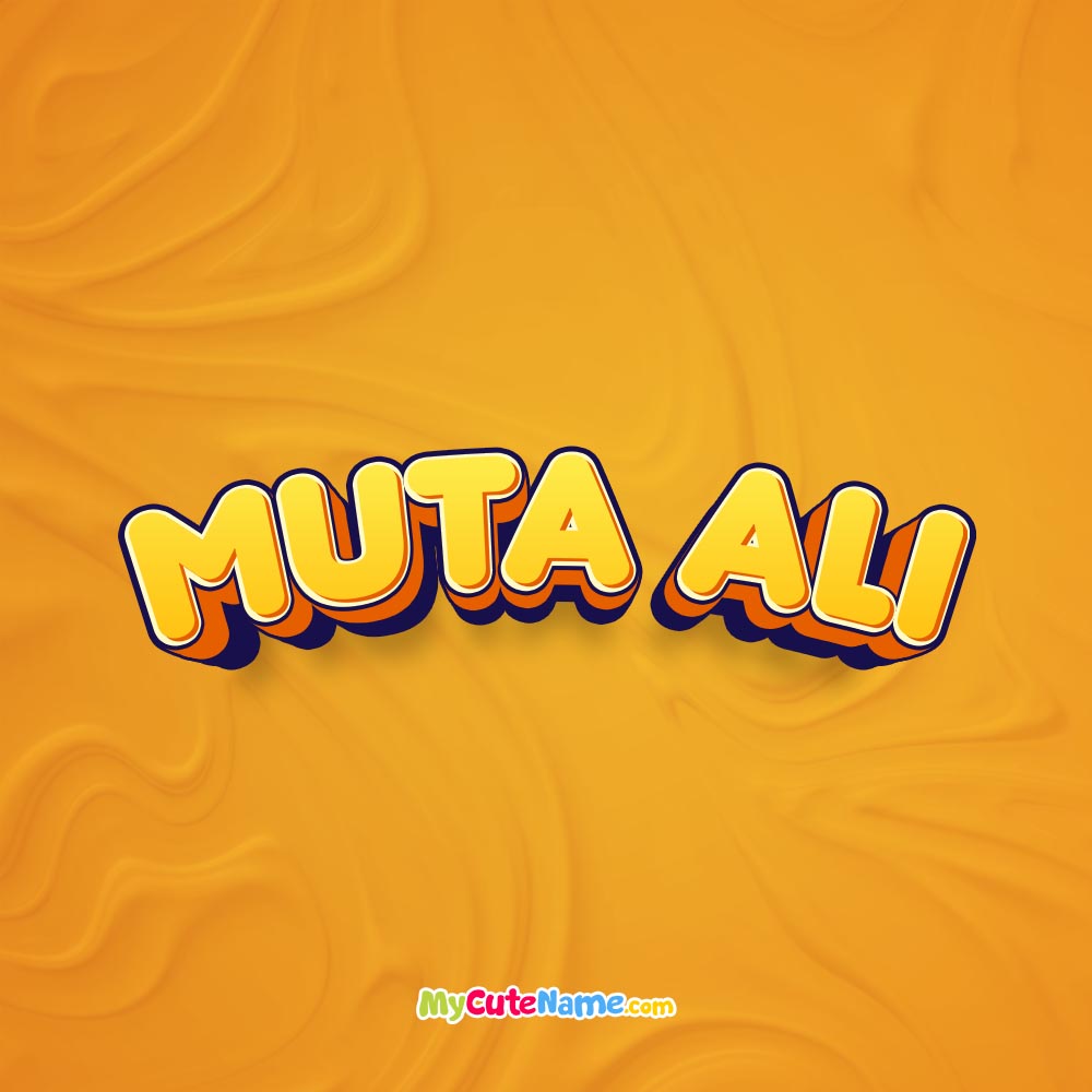 Muta Ali meaning - what is the meaning of name Muta Ali ? [**2024 UPDATE**]