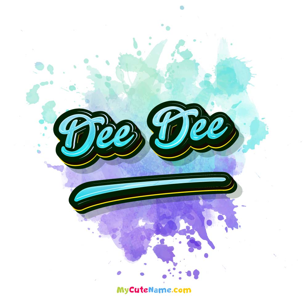 Dee Dee meaning **UPDATE 2023** | what is the meaning of name Dee Dee ...