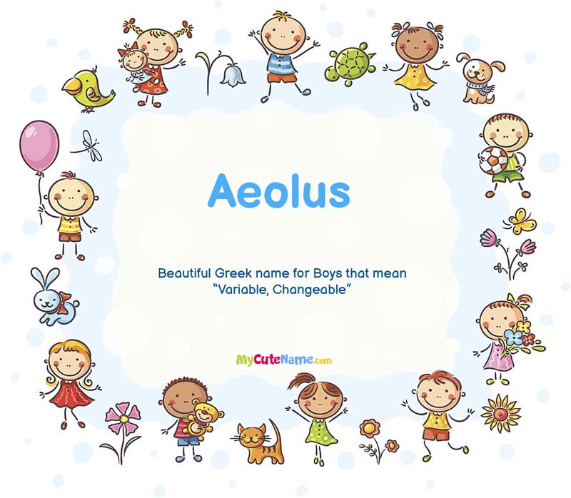 Aeolus meaning - what is the meaning of name Aeolus ? [**2024 UPDATE**]