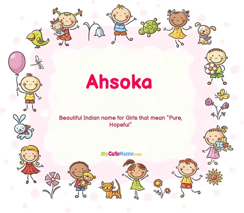 Ahsoka Meaning What Is The Meaning Of Name Ahsoka MyCuteName 