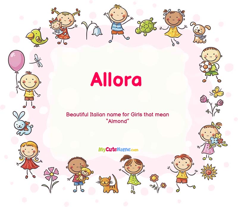 Allora meaning - what is the meaning of name Allora ? [**UPDATE 2025**]
