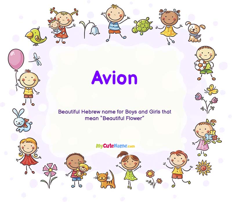 Avion meaning - what is the meaning of name Avion ? [**UPDATE 2025**]