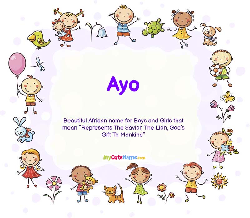 Ayo meaning - what is the meaning of name Ayo ? [**UPDATE 2025**]