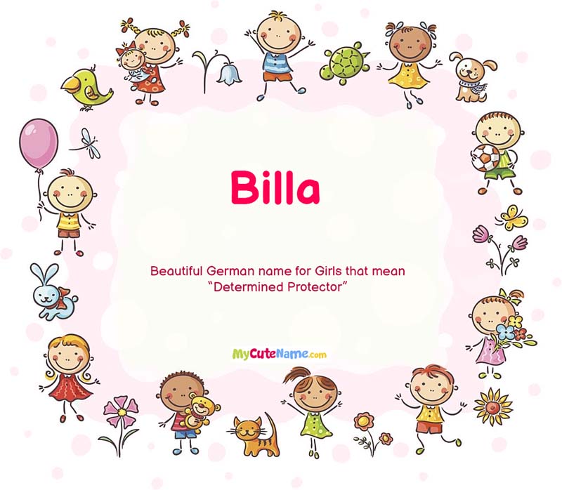 Billa meaning - what is the meaning of name Billa ? [**UPDATE 2025**]