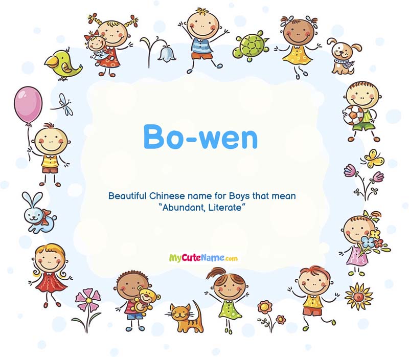 Bo-wen meaning - what is the meaning of name Bo-wen ? [**2024 UPDATE**]