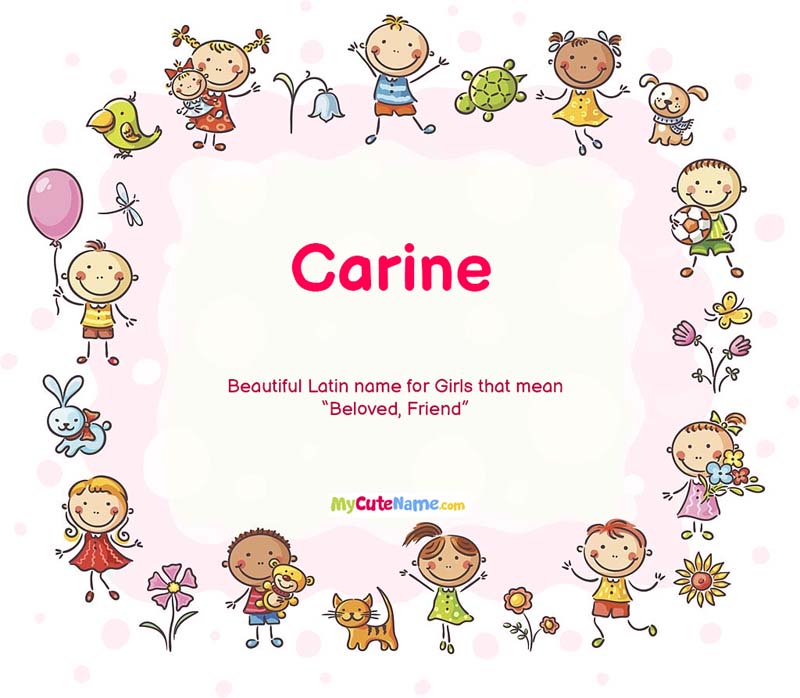 Carine meaning - what is the meaning of name Carine ? [**UPDATE 2025**]
