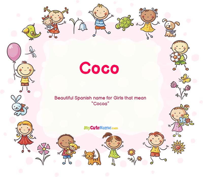 Coco meaning - what is the meaning of name Coco ? [**UPDATE 2025**]