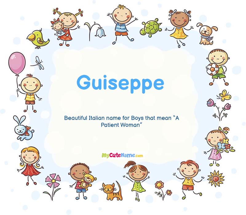 Guiseppe meaning - what is the meaning of name Guiseppe ? [**UPDATE 2025**]