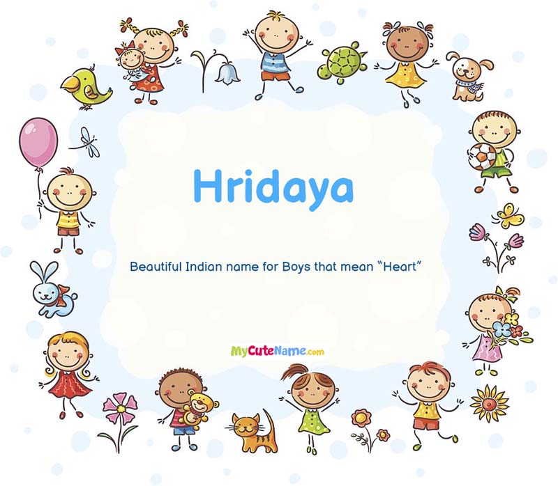 Hridaya meaning - what is the meaning of name Hridaya ? [**UPDATE 2025**]