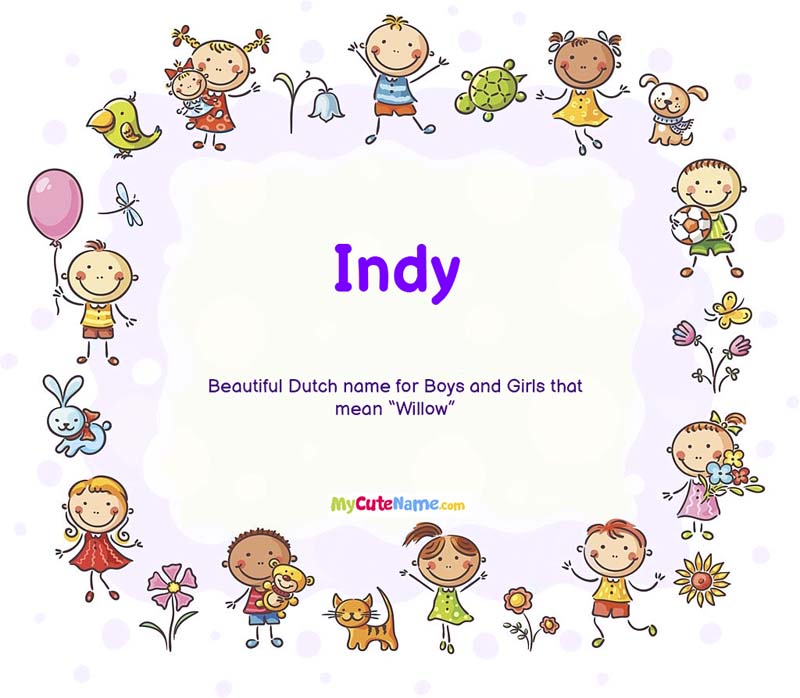 Indy meaning - what is the meaning of name Indy ? [**UPDATE 2025**]
