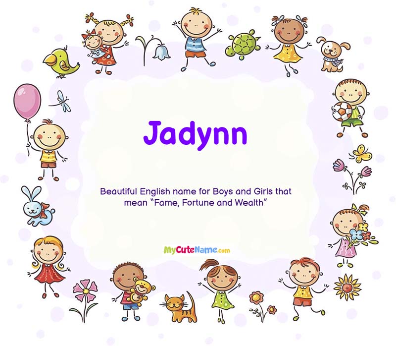 Jadynn meaning - what is the meaning of name Jadynn ? [**2024 UPDATE**]