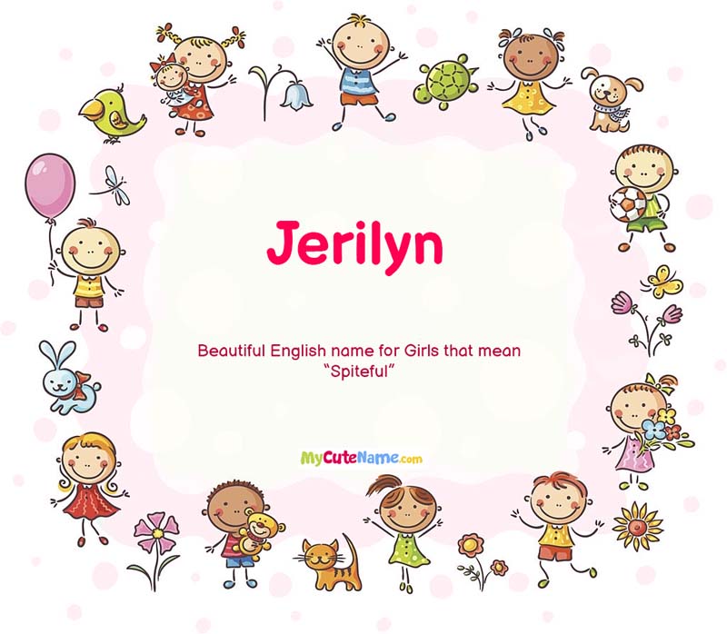 Jerilyn meaning - what is the meaning of name Jerilyn ? [**UPDATE 2025**]