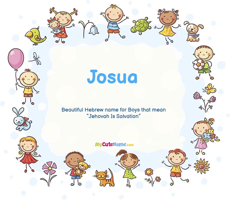 Josua meaning | what is the meaning of name Josua ? [MyCuteName]