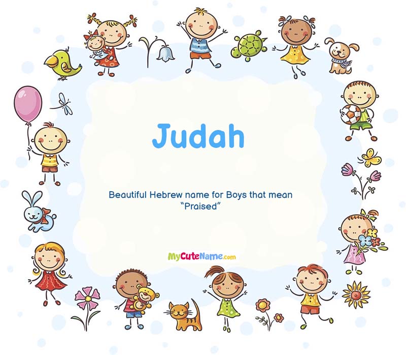 Judah meaning - what is the meaning of name Judah ? [**2024 UPDATE**]