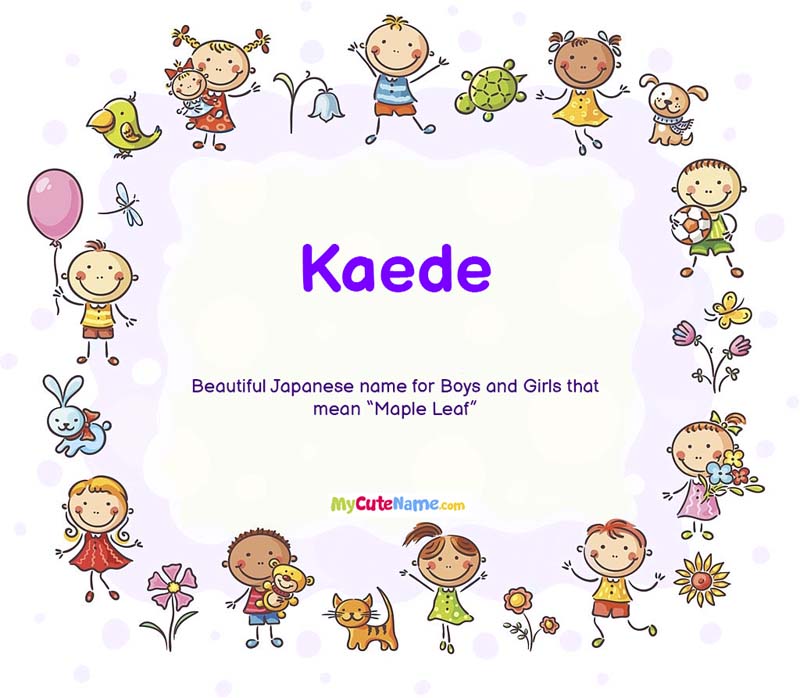 Kaede meaning - what is the meaning of name Kaede ? [**UPDATE 2025**]