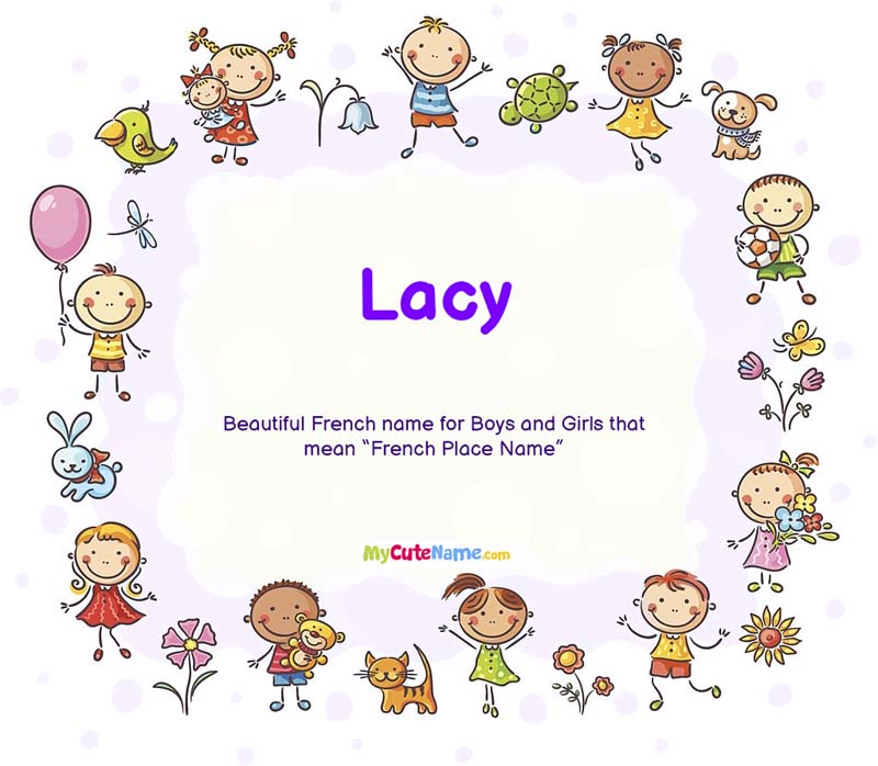 Lacy meaning - what is the meaning of name Lacy ? [**UPDATE 2025**]