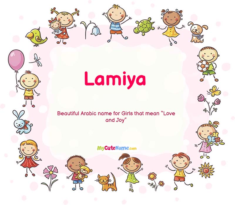 Lamiya meaning - what is the meaning of name Lamiya ? [**UPDATE 2025**]