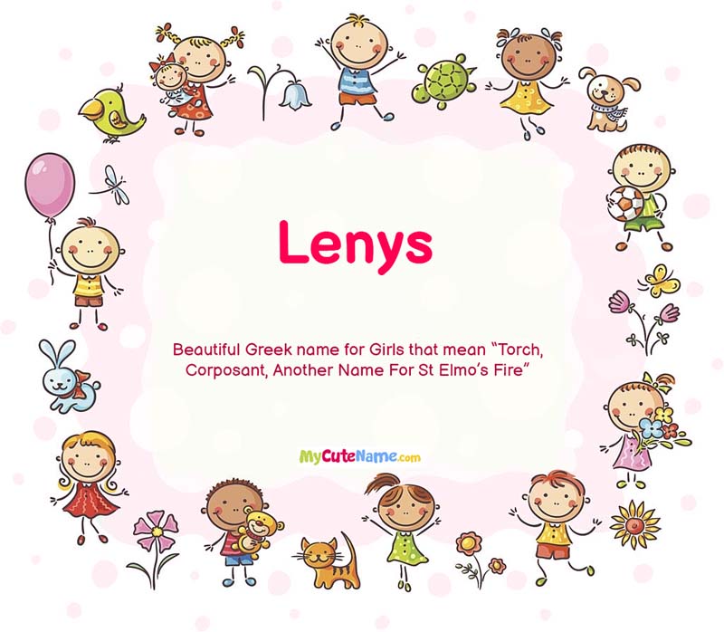 Lenys meaning - what is the meaning of name Lenys ? [**UPDATE 2025**]