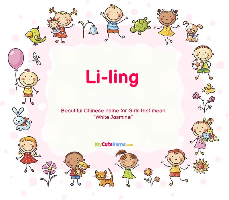 Li-ling meaning - what is the meaning of name Li-ling ? [**2024 UPDATE**]