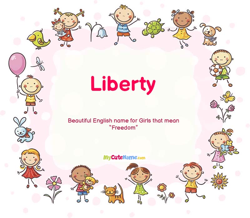 Liberty meaning - what is the meaning of name Liberty ? [**UPDATE 2025**]