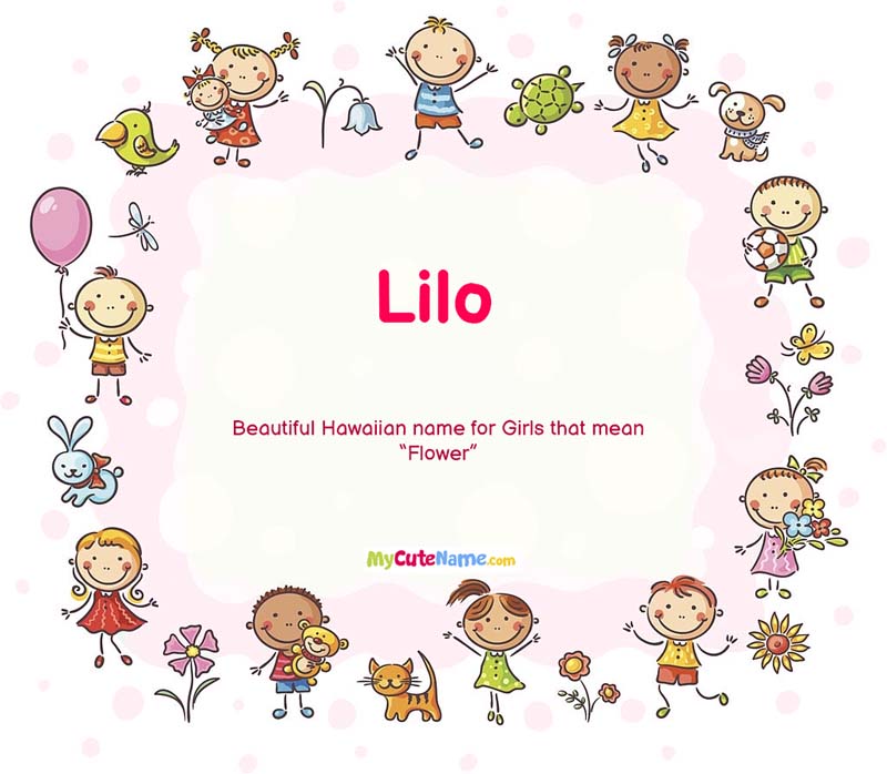 Lilo meaning - what is the meaning of name Lilo ? [**UPDATE 2025**]