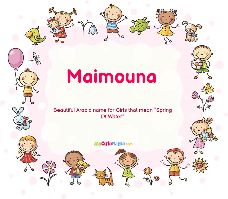 Maimouna meaning - what is the meaning of name Maimouna ? [**2024 UPDATE**]