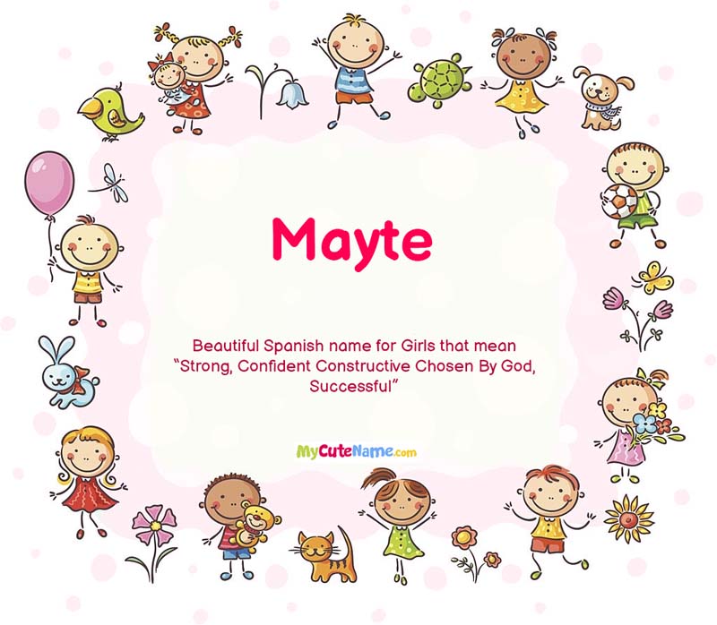Mayte meaning - what is the meaning of name Mayte ? [**2024 UPDATE**]