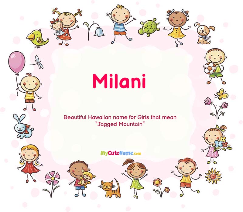 Milani meaning - what is the meaning of name Milani ? [**UPDATE 2025**]