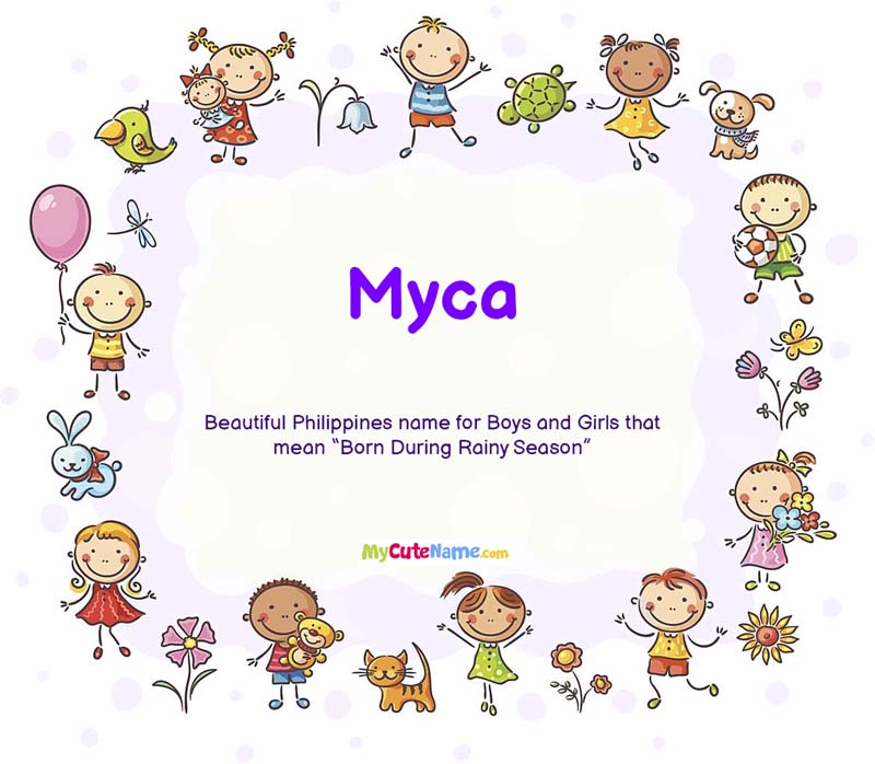 Myca meaning - what is the meaning of name Myca ? [**UPDATE 2025**]