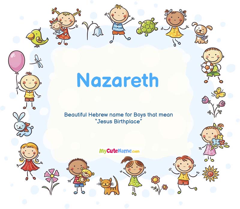 Nazareth meaning - what is the meaning of name Nazareth ? [**UPDATE 2025**]