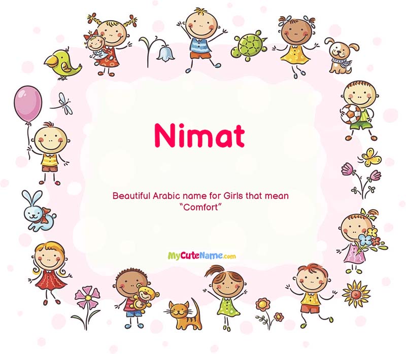 Nimat meaning - what is the meaning of name Nimat ? [**UPDATE 2025**]