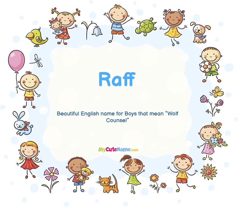 Raff meaning - what is the meaning of name Raff ? [**UPDATE 2025**]