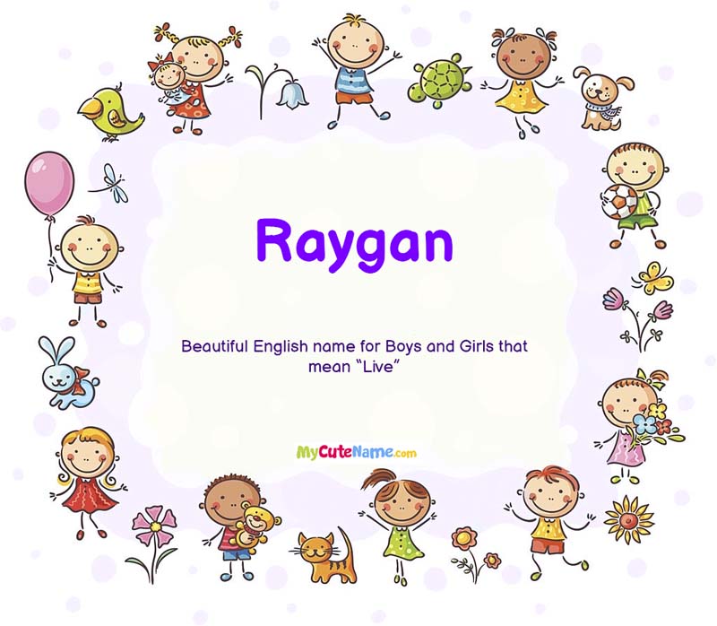 Raygan meaning - what is the meaning of name Raygan ? [**2024 UPDATE**]