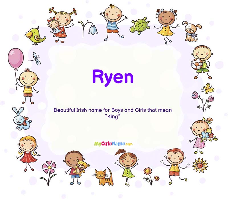 Ryen meaning - what is the meaning of name Ryen ? [**UPDATE 2025**]