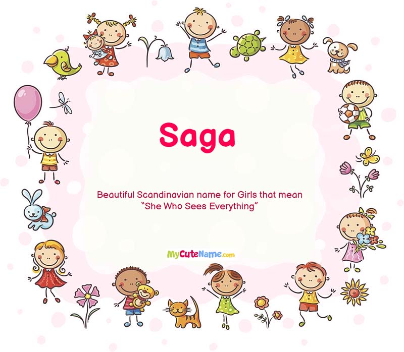 Saga meaning - what is the meaning of name Saga ? [**2024 UPDATE**]