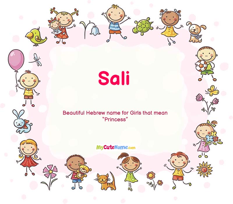 Sali meaning - what is the meaning of name Sali ? [**UPDATE 2025**]