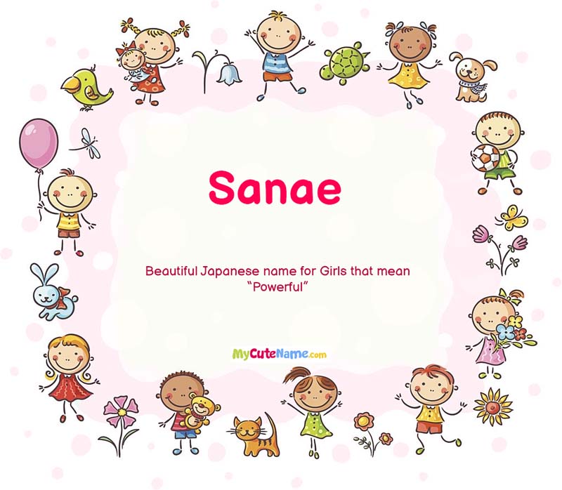 Sanae meaning - what is the meaning of name Sanae ? [**UPDATE 2025**]