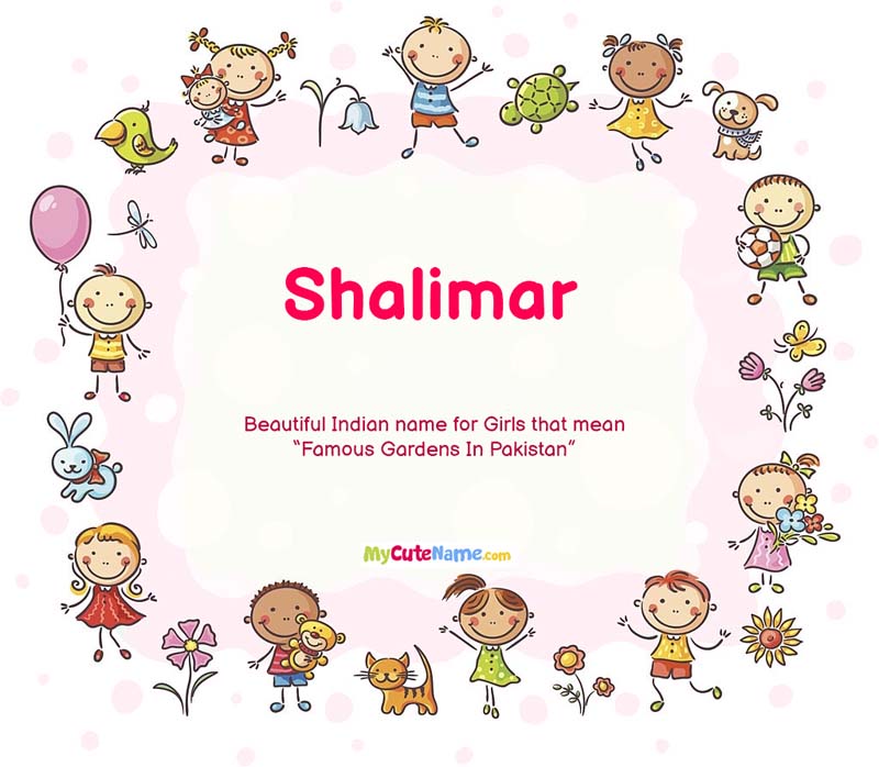Shalimar meaning - what is the meaning of name Shalimar ? [**2024 UPDATE**]