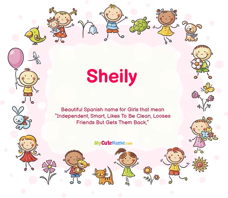 Sheily meaning - what is the meaning of name Sheily ? [**2024 UPDATE**]