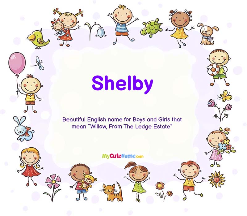 Shelby meaning - what is the meaning of name Shelby ? [**UPDATE 2025**]