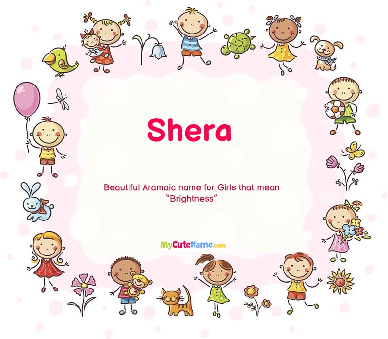 Shera meaning - what is the meaning of name Shera ? [**2024 UPDATE**]