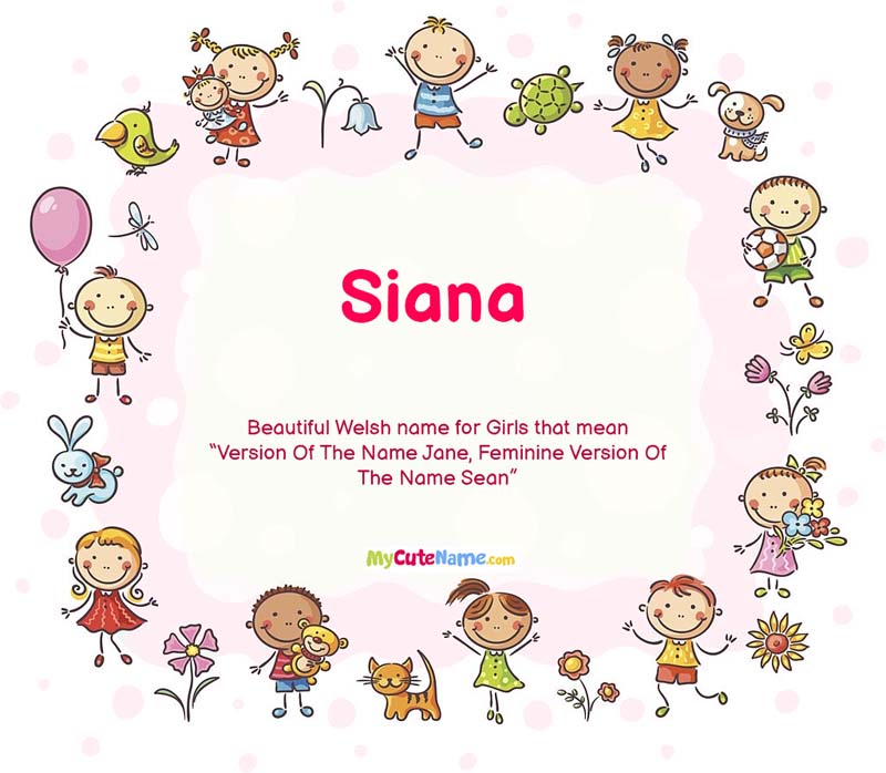 Siana meaning - what is the meaning of name Siana ? [**UPDATE 2025**]