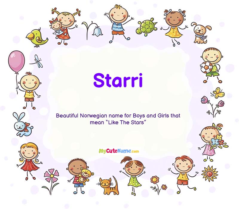 Starri meaning - what is the meaning of name Starri ? [**2024 UPDATE**]