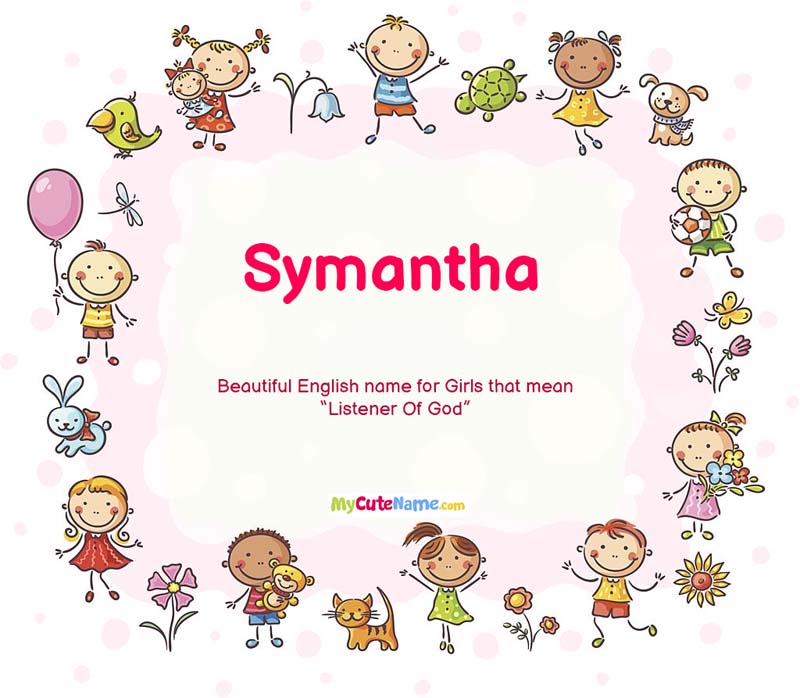Symantha meaning - what is the meaning of name Symantha ? [**UPDATE 2025**]