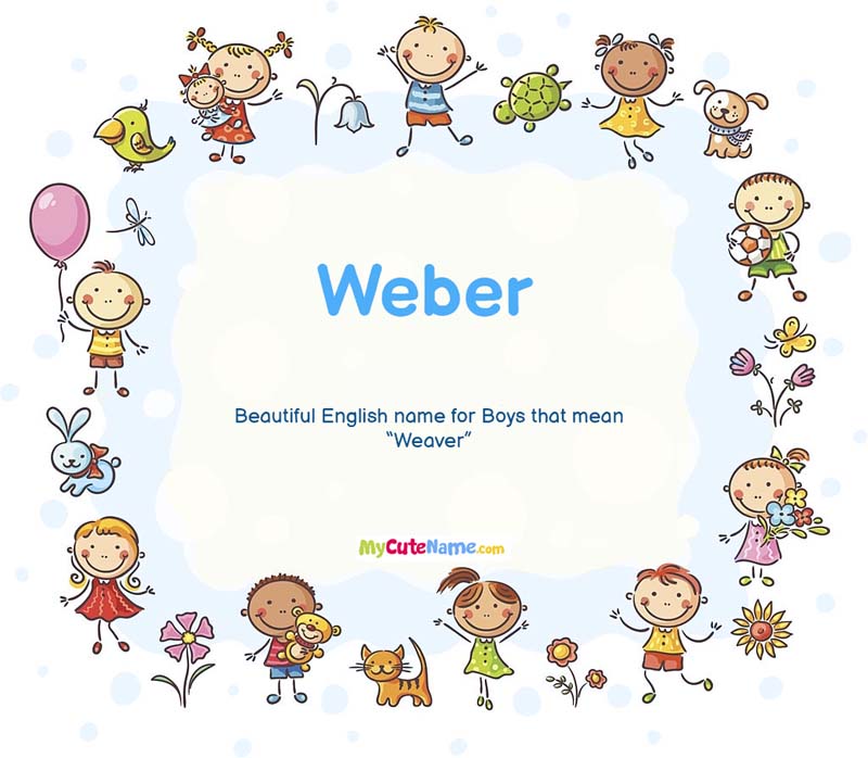 Weber meaning - what is the meaning of name Weber ? [**UPDATE 2025**]