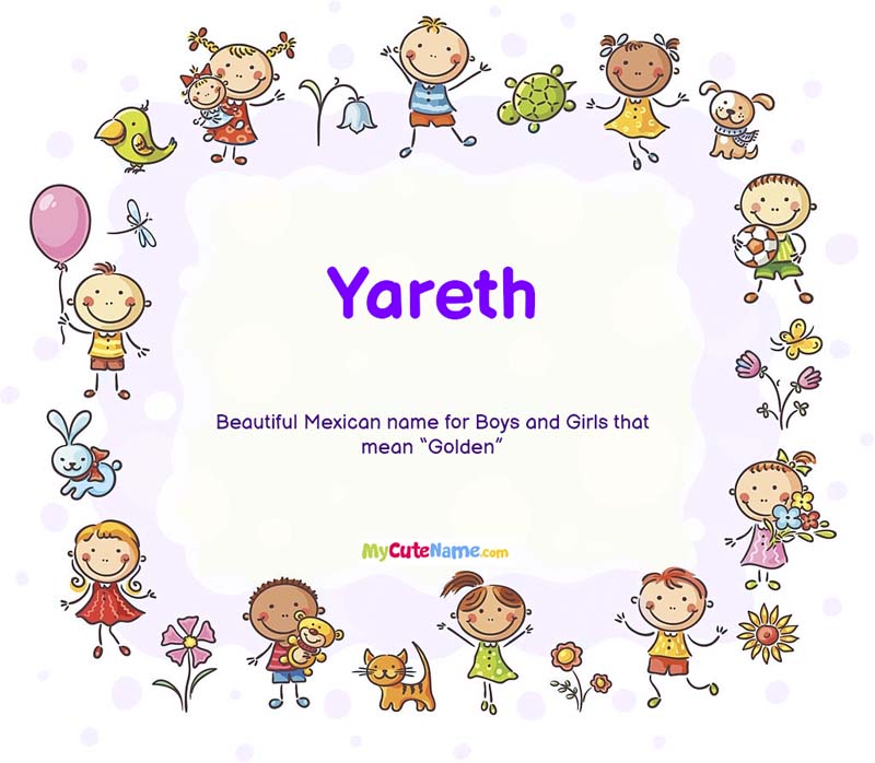 Yareth meaning - what is the meaning of name Yareth ? [**UPDATE 2025**]