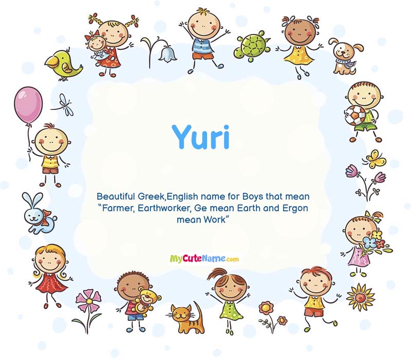 Yuri Meaning What Is The Meaning Of Name Yuri MyCuteName 