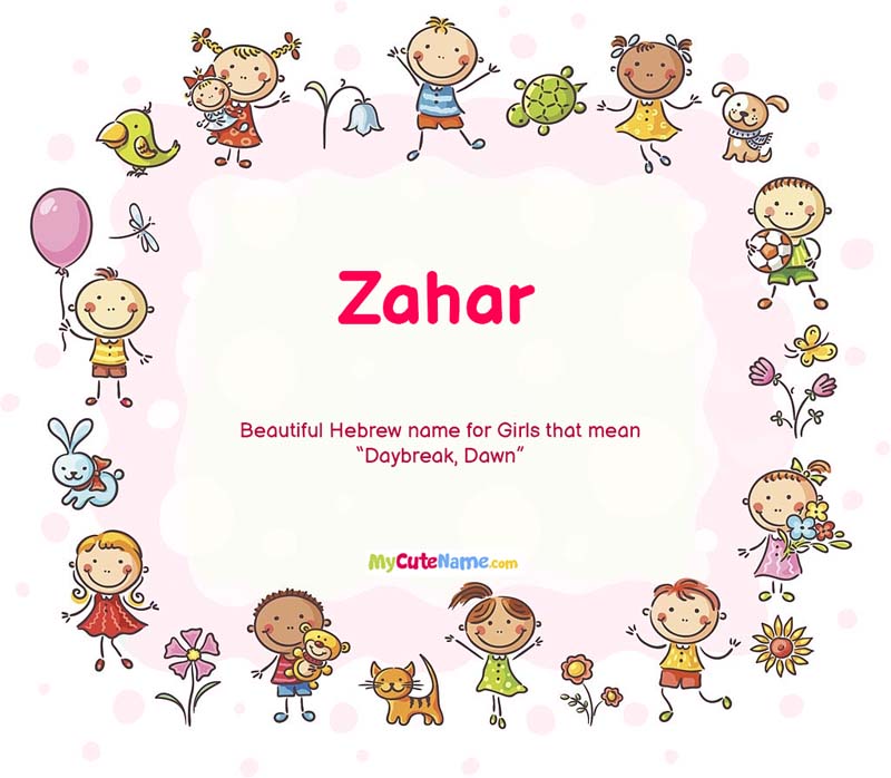 Zahar meaning - what is the meaning of name Zahar ? [**UPDATE 2025**]