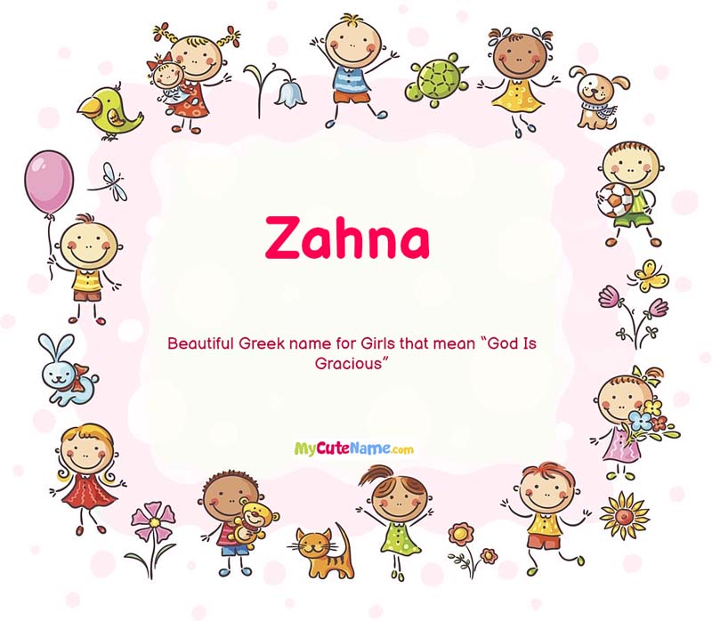 Zahna meaning - what is the meaning of name Zahna ? [**2024 UPDATE**]
